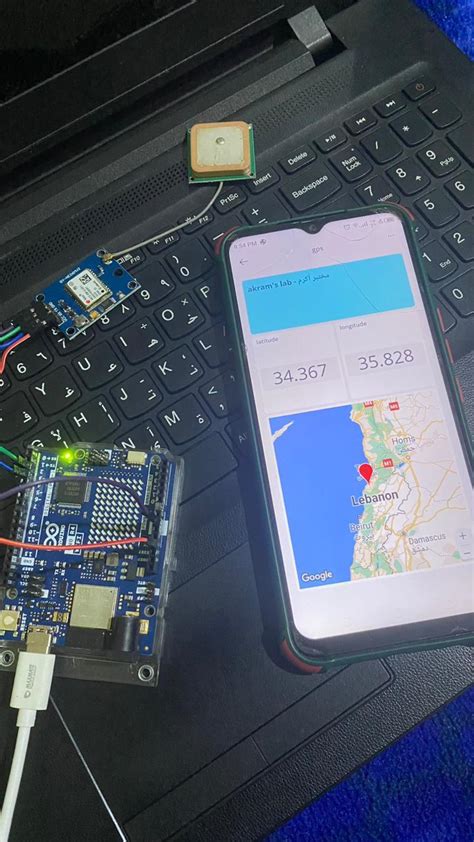 gps with arduino r4 iot cloud 6 steps instructables