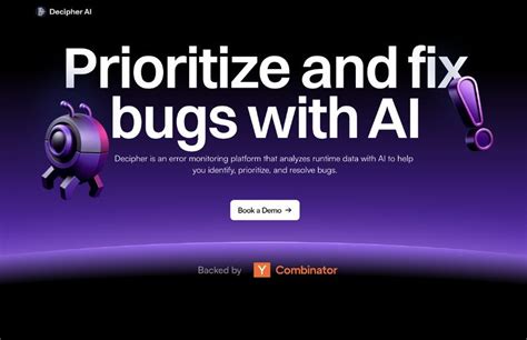 decipher ai yc w24 on linkedin decipher next gen production monitoring
