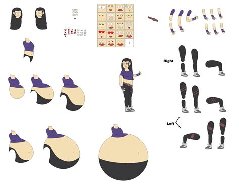 Zackletu Character Builder By Pikacool360 On Deviantart