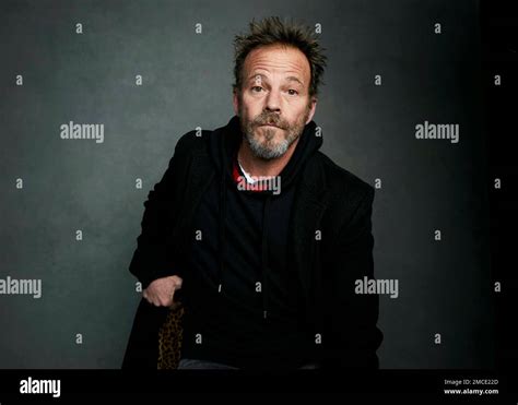 Stephen Dorff Poses For A Portrait To Promote The Film Divinity At