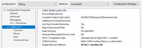 Visual Studio How To Generate Xml Documentation Files In Cuda C Stack Overflow