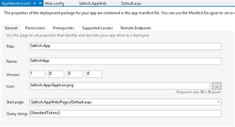 Step By Step Approach To Create A Provider Hosted Application In