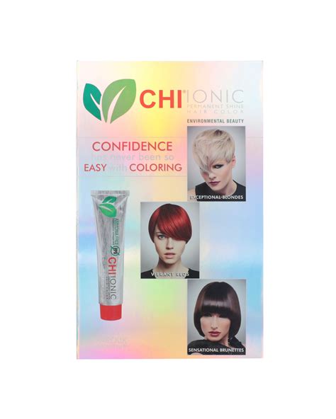 Chi Ionic Permanent Shine Hair Color Color Chart Tradehouse