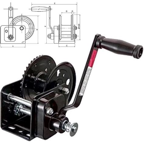 Windlass Types Prices Manufacturing And Repair Vinsan Vinç