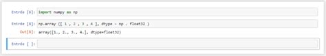 maîtrisez l analyse des données avec numpy python