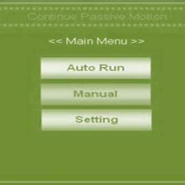 The Touch Screen LCD Display Of The Setting Mode Download Scientific Diagram