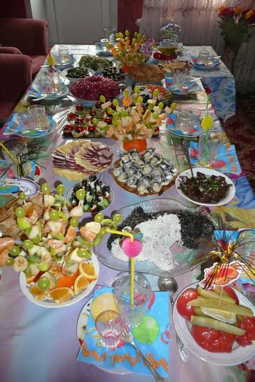 Меню на день рождения дома на 10 лет бюджетное осенью зимой на природе ребенку Рецепты с фото