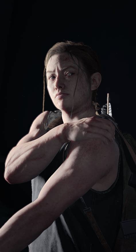 Abby Wallpaper Last Of Us 2 Pic Bite