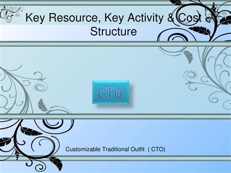 PPT Key Resource Key Activity Cost Structure PowerPoint Presentation ID 1647436