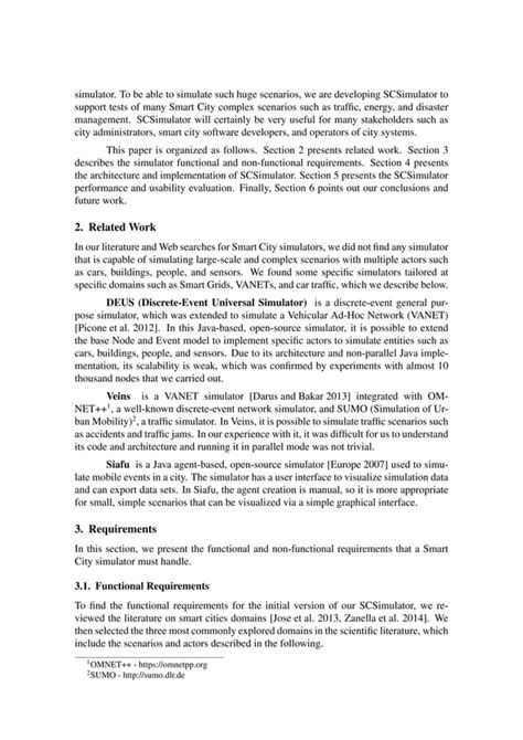 Scsimulator An Open Source Scalable Smart City Simulator Pdf