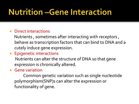 Nutritional Genomicspptx