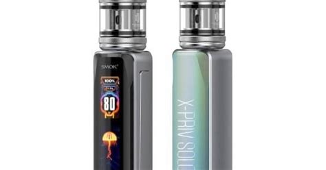 X Priv Solo Kit With Tf D Subtank By Smok