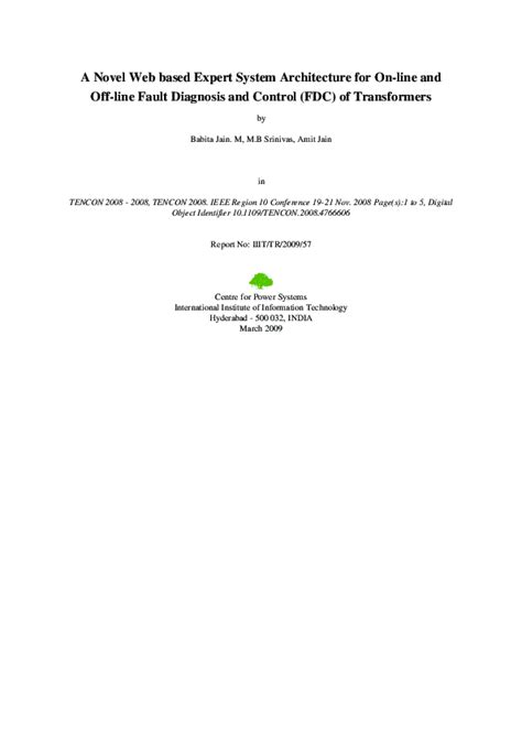 Pdf A Novel Web Based Expert System Architecture For On Line And Off
