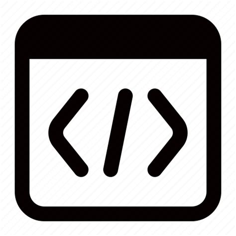Code Css Html Page Programming Web Website Icon Download On Iconfinder
