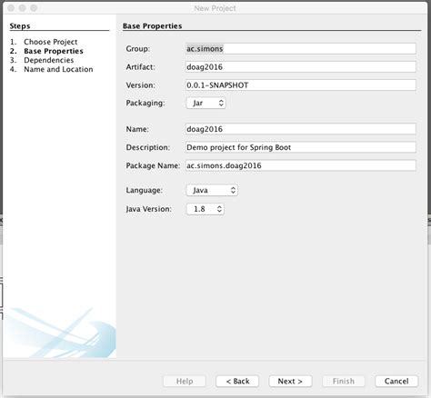 Database Centric Applications With Spring Boot And JOOQ Info Michael