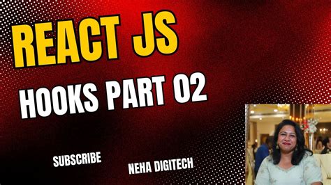 React Hooks Part 2 Complete React Course In Hindi Youtube
