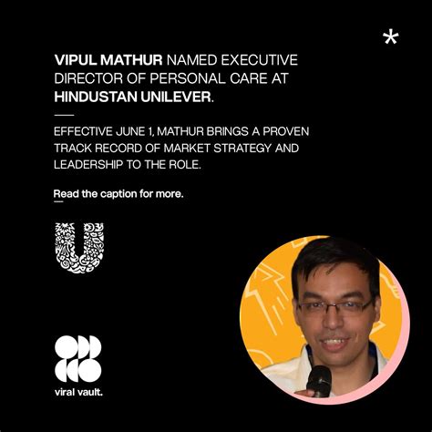 The Viral Vault India On Linkedin Vipul Mathur Takes On A New Role As