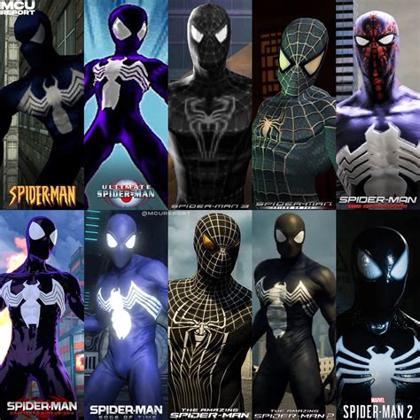 Spider Man Shattered Dimensions Ultimate Spiderman Costumes