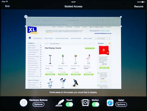 How To Lock IPad Screen IOS Lock IPad Home Screen With Guided Access