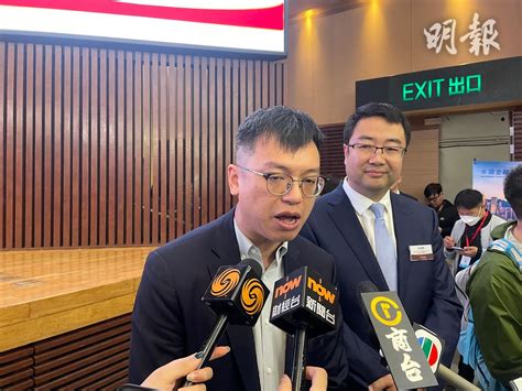 高才就業展引大灣區企業到港招聘 何啟明：人才派駐外地做法常見 1422 20250228 港聞 即時新聞 明報新聞網