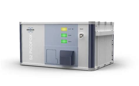 Bruker S2 Picofox Txrf Kings College London