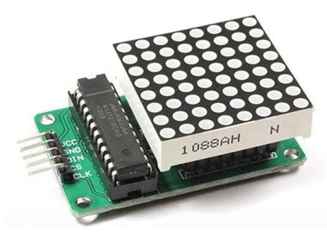 MAX7219 модуль точечной светодиодной матрицы купить Киев Украина