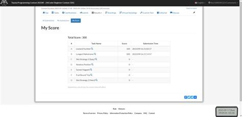 Devalla Bhaskar Ganesh On Linkedin Codingchallenge Atcoder