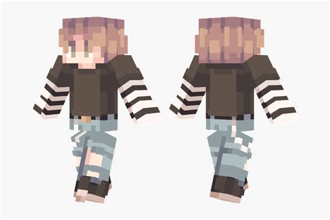 Minecraft Jacket Skin