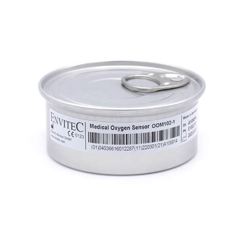 Envitec Oom102 1 Medical O2 Sensor Oxygen Sensor Sinokmed