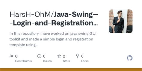 Java Swing Login And Registration Template Src Mypro Login Java At Master · Harsh Ohm Java