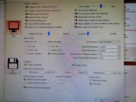 Alarm 1 Hard Limit Triggered Machine Position Lost Re Home Grbl Lightburn Software Forum