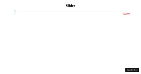 Rc Slider Codesandbox