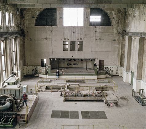 Box In A Box Architecture Building New Workspaces Inside A Defunct Power Station Core77