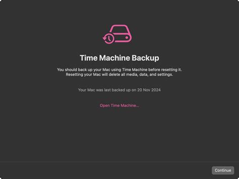 how to erase and factory reset your mac macrumors