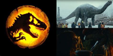Every Dinosaur Shown In The Jurassic World Dominion Teasers