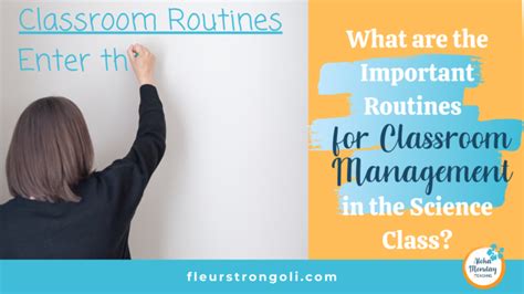 Simple Steps For An Effective Science Classroom Setup Aloha Monday Teaching