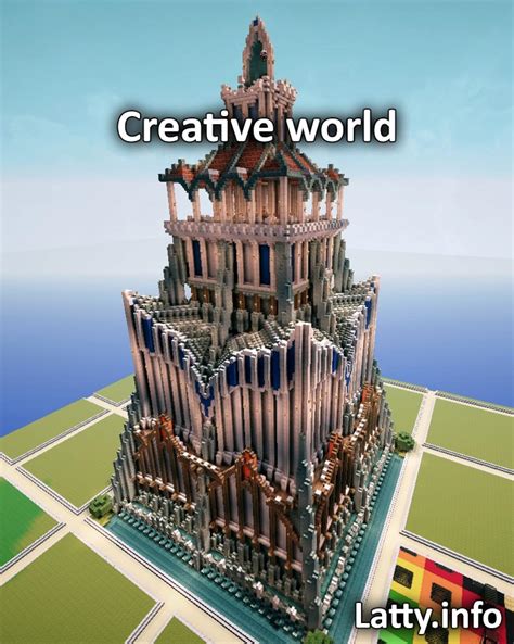 Creative Server Spawn Minecraft Project