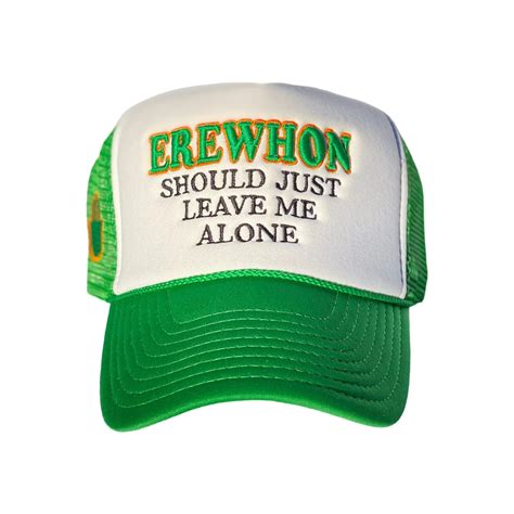 Erewhon Trucker Hamsa Club
