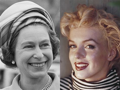 Queen Elizabeth Ii And Marilyn Monroe How Marilyn Monroe Upstaged