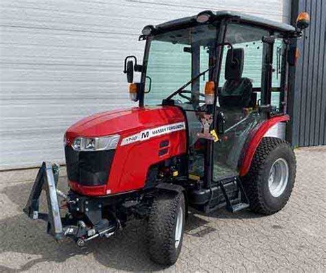 Massey Fergusoncompact Utility Tractors 1700m Series 1740m Full
