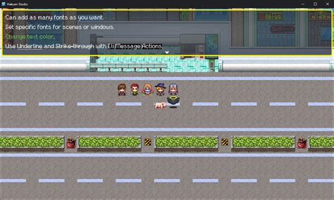 Hakuen Studio Bitmap Font For Rpg Maker Mz By Hakuen Studio