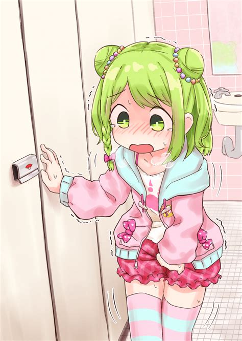 Occupied Omorashi Artwork Omorashi