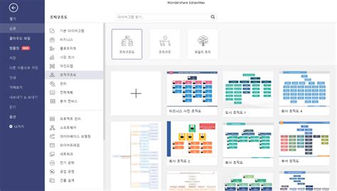 Ppt로 회사 조직도 만들기