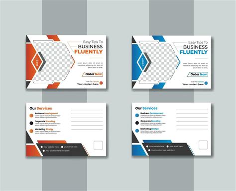 Postcard Marketing Layouts