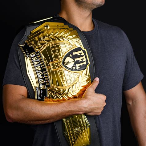 Custom Championship Belts Trophysmack