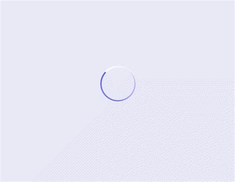 Bootstrap 4 Circle Loader Example