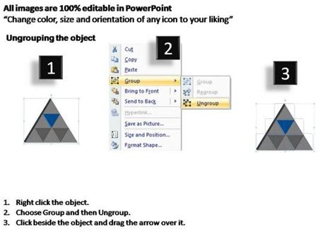 PowerPoint Design Marketing Triangle Process Ppt Presentation Designs
