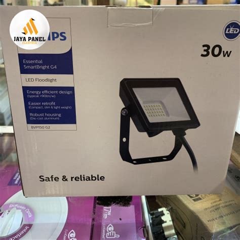 Jual Led Philips Sorot Bvp Watt Floodlight Jakarta Pusat Jaya Panel Elektrik Tokopedia