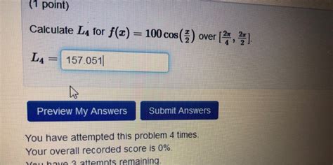 Solved Approximating And Computing Area Problem Ive Tried