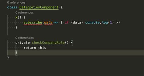 Invalid Syntax Highlighting After Arrow Function With Single Line